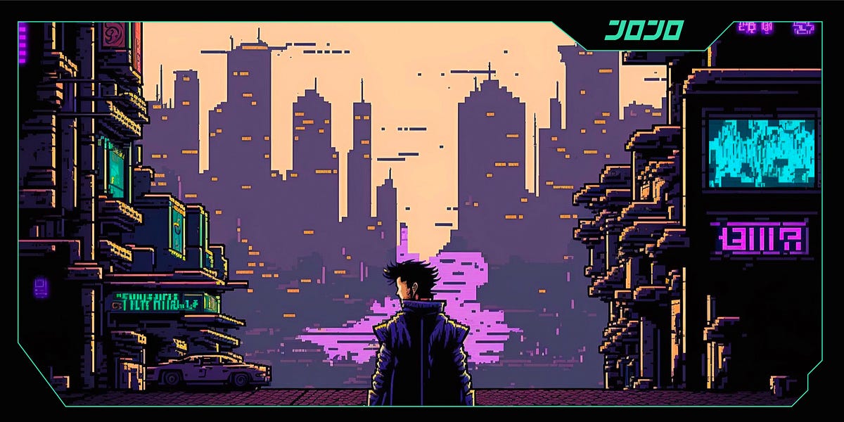 Jomanji: A Fantastic Adventure of JOJO | by JOJO Exchange | Medium