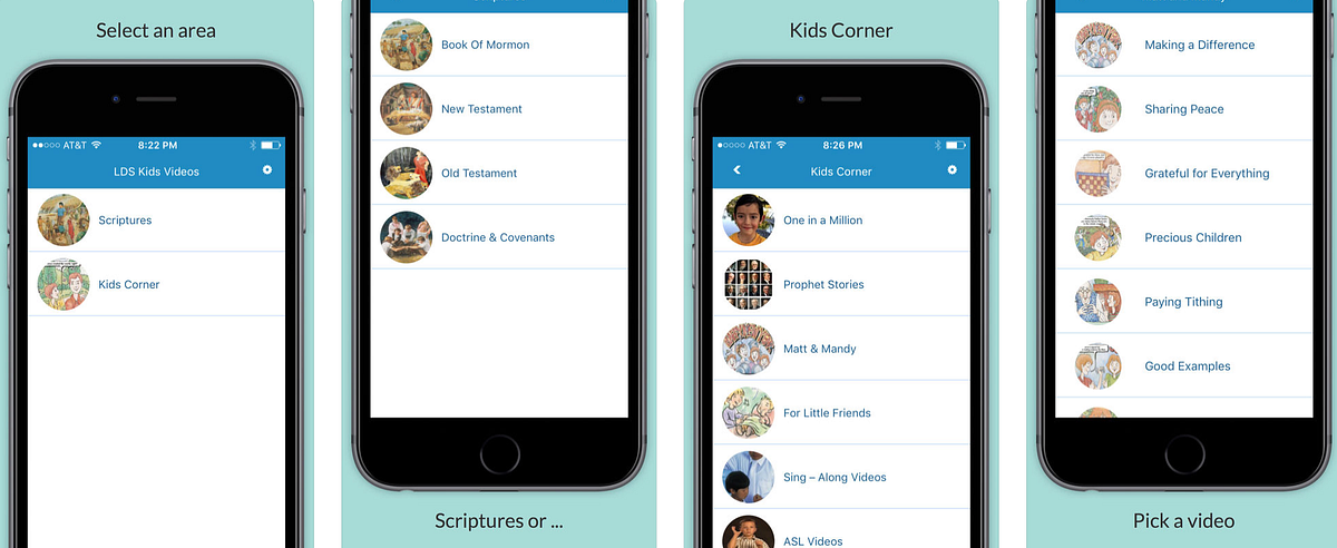 LDS Kids Video App. A few summers ago, I took a mobile app… | by Lesley ...
