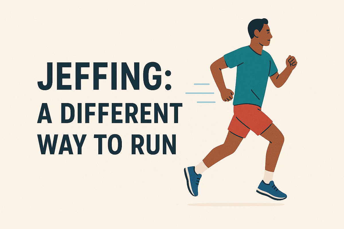 Jeffing: A Different Way to Run 🏃‍♂️💨 | by Richard Fan | English, Life ...