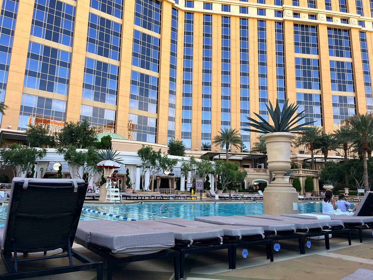 Las Vegas Pool Side Ramblings. I have no plan for this story as I sit ...
