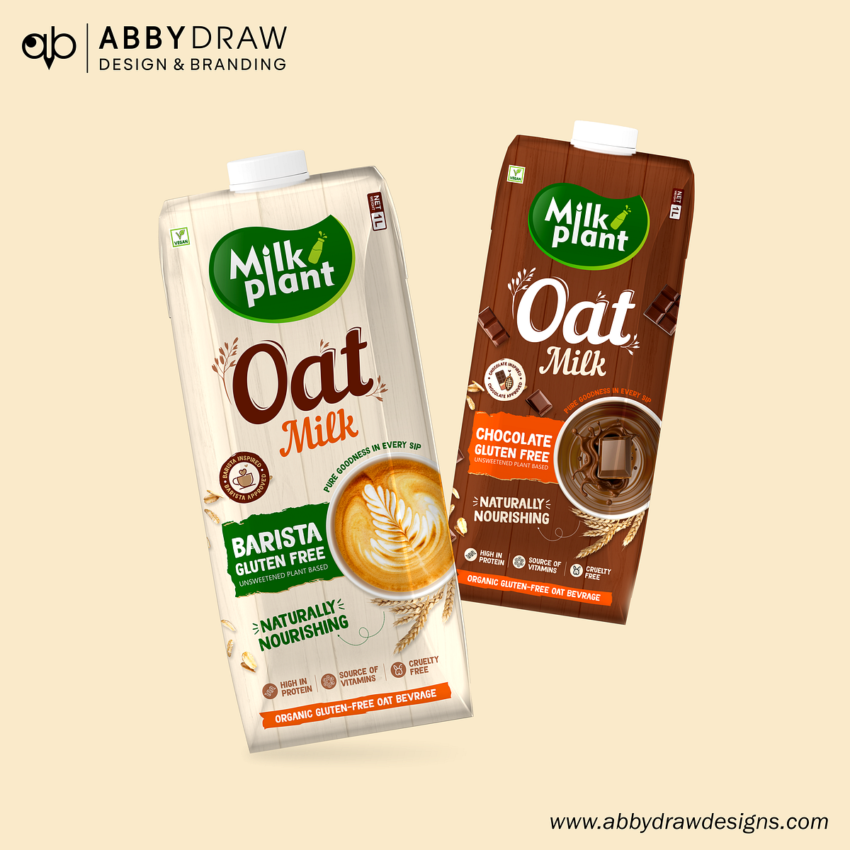 The packaging is a burst of colors that reflect the freshness and ...