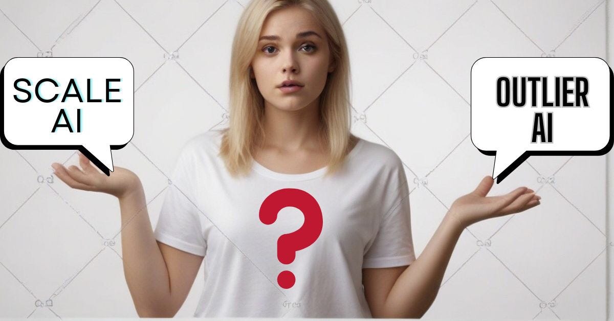 Outlier AI Scale AI: Which AI platform is Right for you? | by Shafi ...