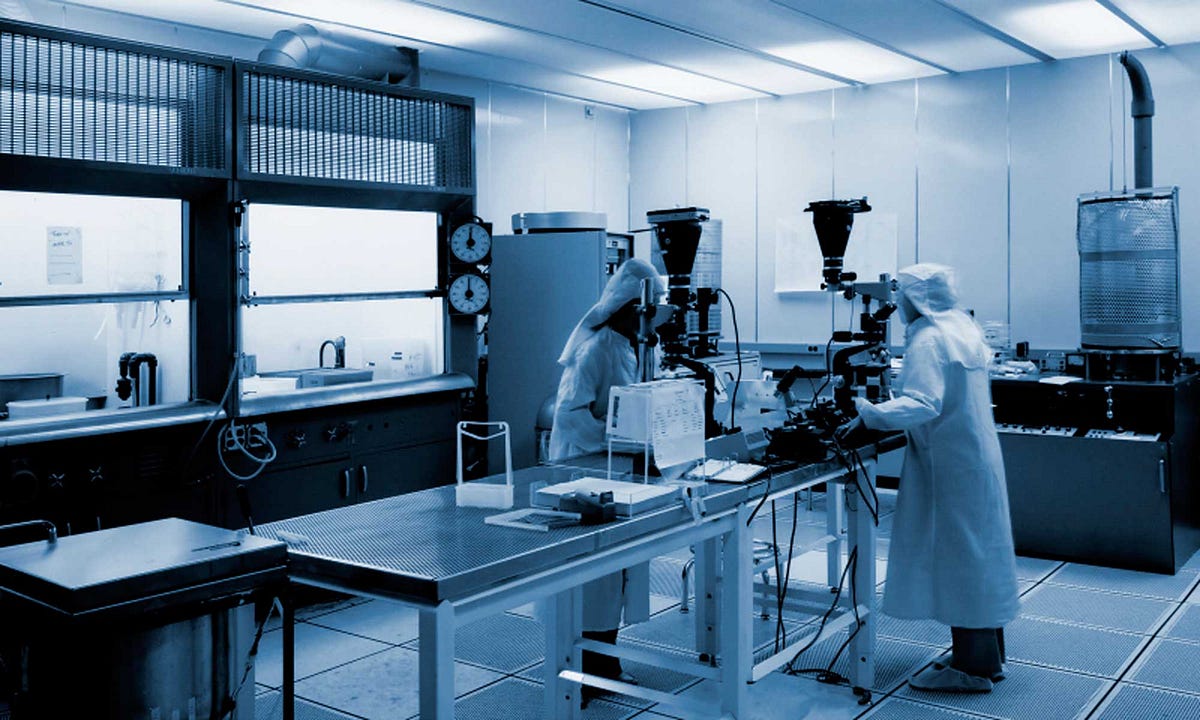 Federal Lab Technologies: Investor-Ready? | by Mike McCoy | Archi Talk ...