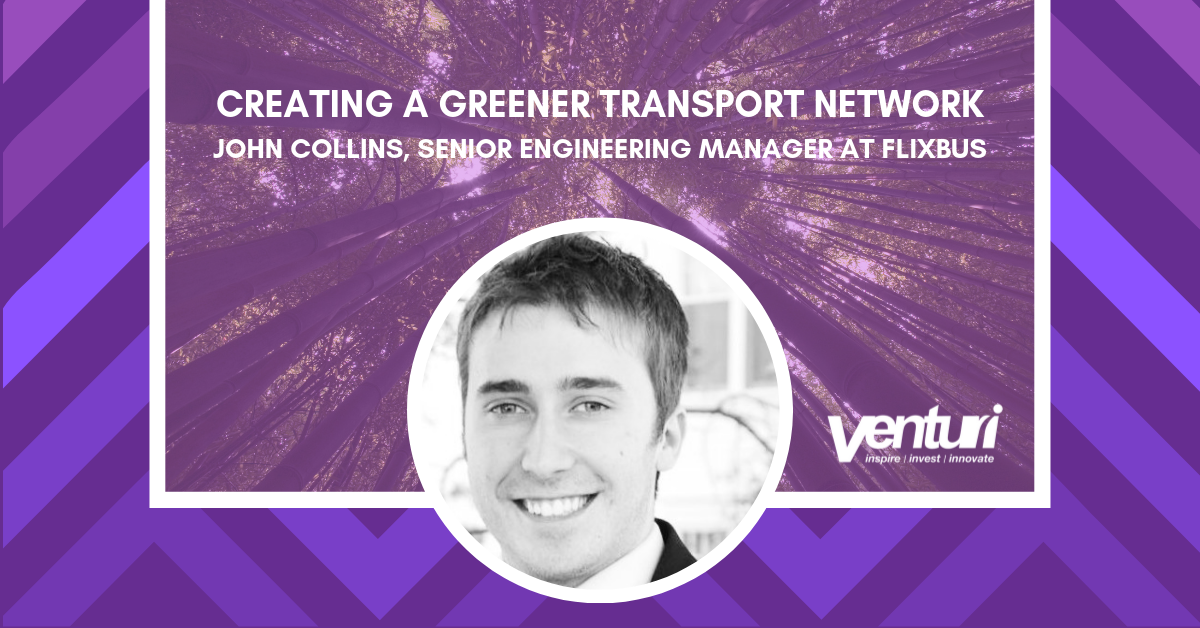 Creating a greener transport network — John Collins | by Liam Oliver ...