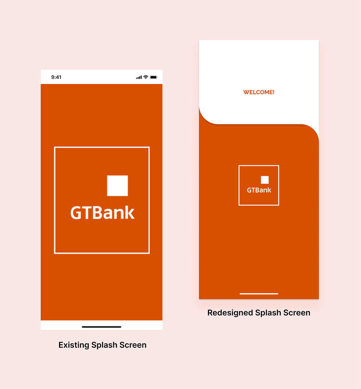 GT Bank Mobile App redesigned with better usability — UX Case Study ...