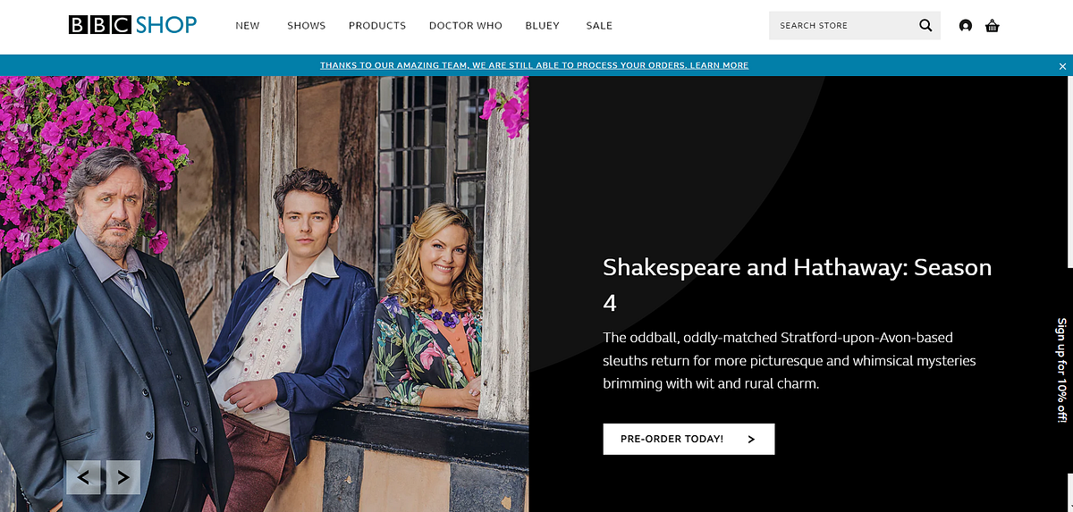 How to scrape data from BBC shop using python | by Manisha Surada | Selenium-pro | Medium