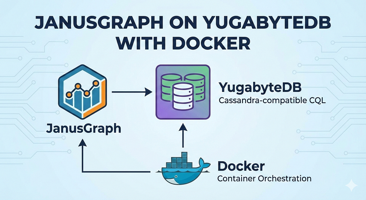 Building a Scalable Graph Database: JanusGraph Meets YugabyteDB | by S ...