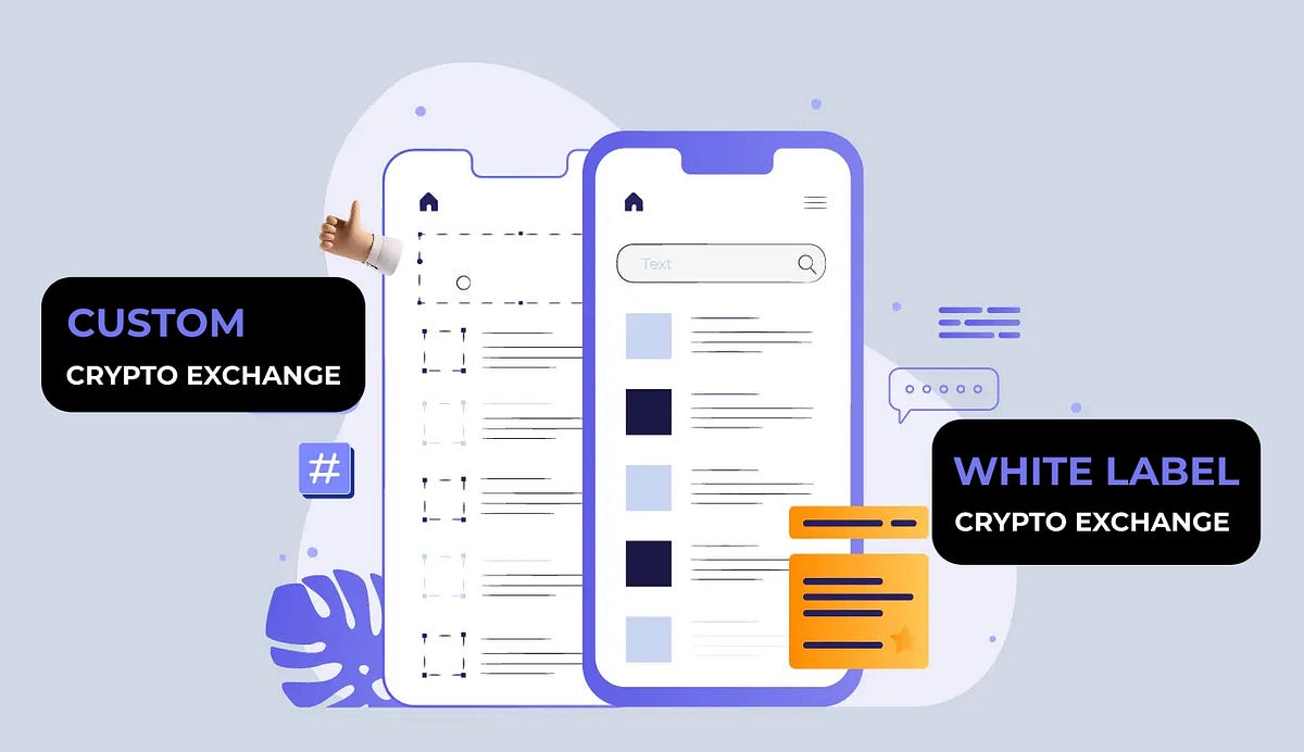 A Guide to White Label vs. Custom Exchange Development | by Jimena | Coinmonks | Dec, 2023 | Medium