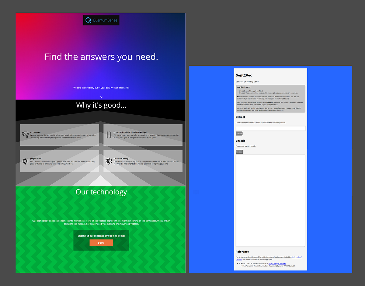 UX Design Case Study: A Website Redesign for ‘QuantumSense’ | by Jamil Nasir | Medium