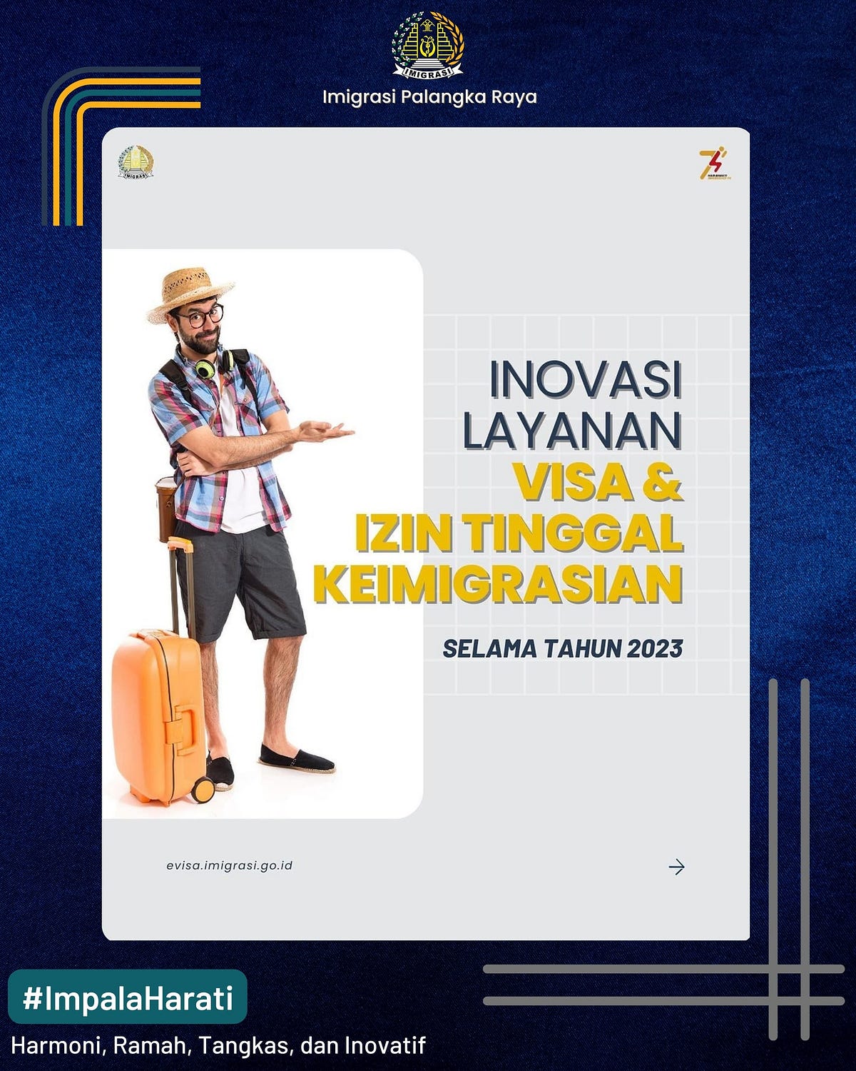 Inovasi Layanan Visa & Izin Tinggal Keimigrasian Pada Tahun 2023 ...