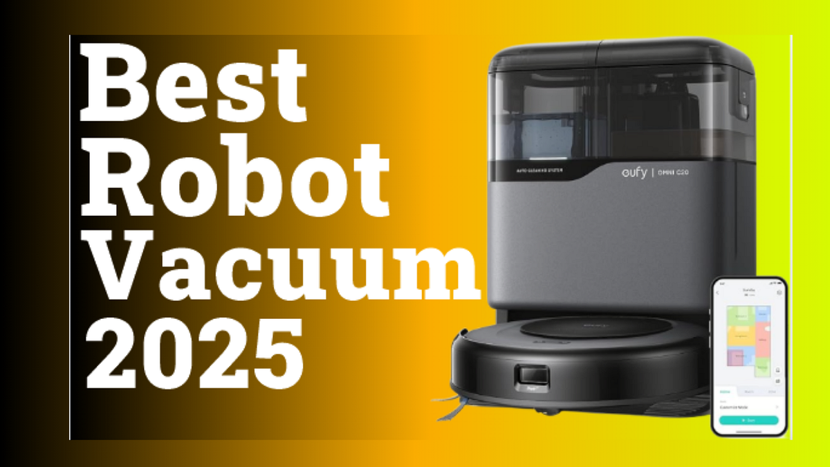 Best Robot Vacuum | Top 5 Robot Vacuum 2025 | by Ion Volentir | Medium