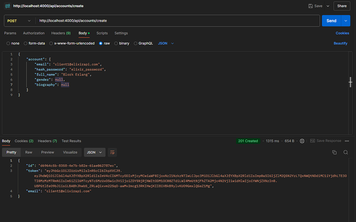 How to build a Scalable Production ready API in Phoenix Elixir (Part 2 — auth) | by Arnoldchris ...