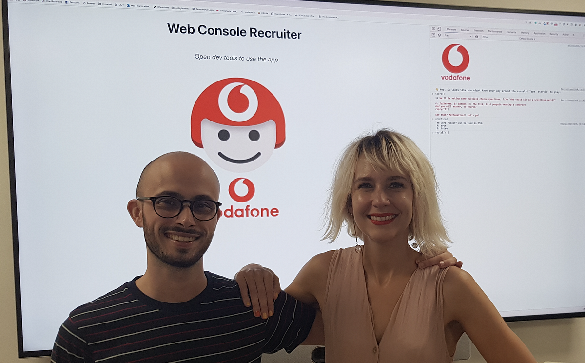 What I learned from a hackathon at Vodafone | by Marco Vanali ...