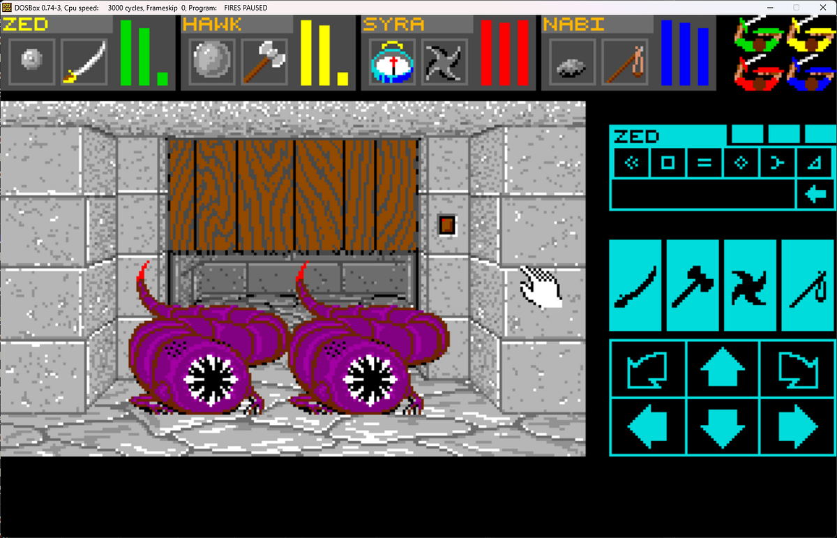 Retro Games: Dungeon Master. The definitive 3D dungeon crawler that ...