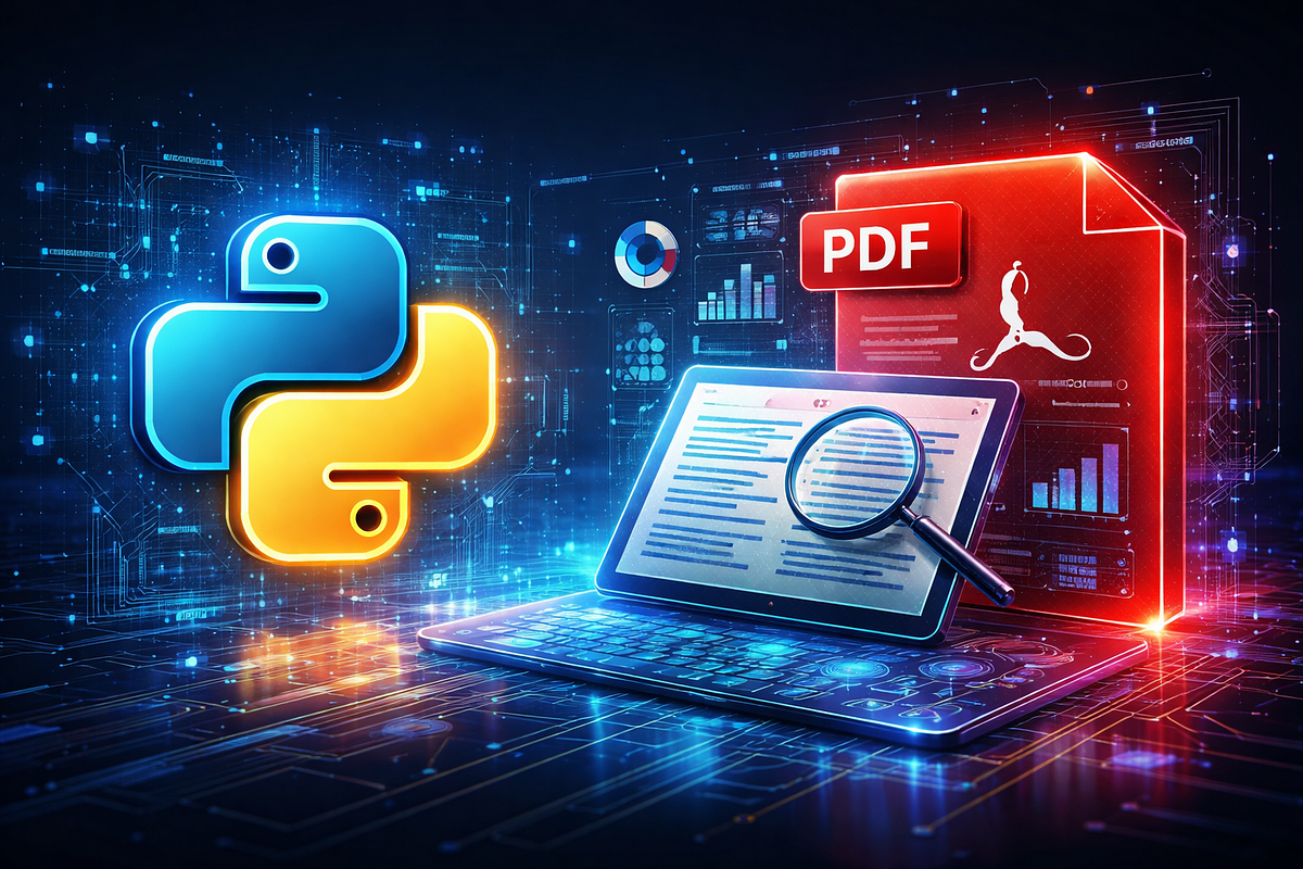 Stop Fighting with PDF: The 7 Python Libraries You Should Know | by ...