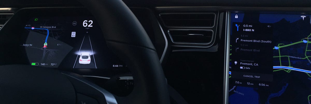 Driving Blind: Age of Autonomy. One of the latest self-driving… | by ...