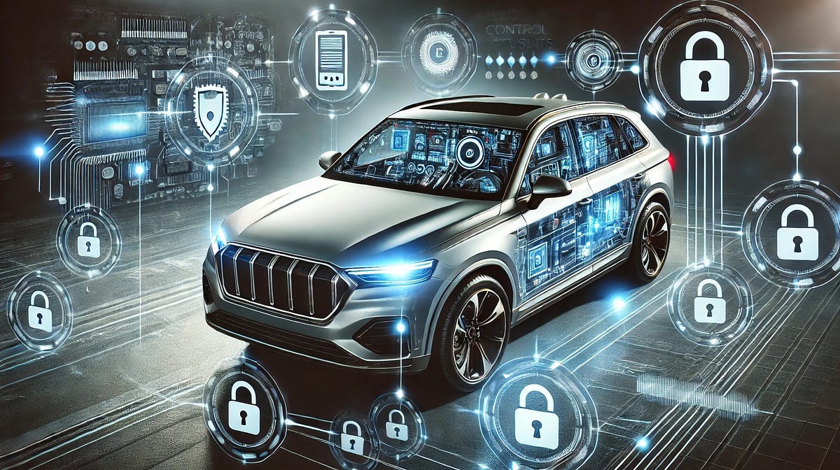 Significance of Cybersecurity to Modern Cars | by Farhan Mehmood | Nov ...