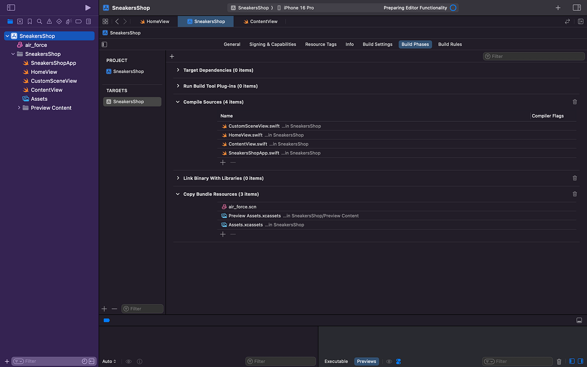 SceneKit. How to display 3D model in iOS app | by Stanislav Kutsenko | Medium