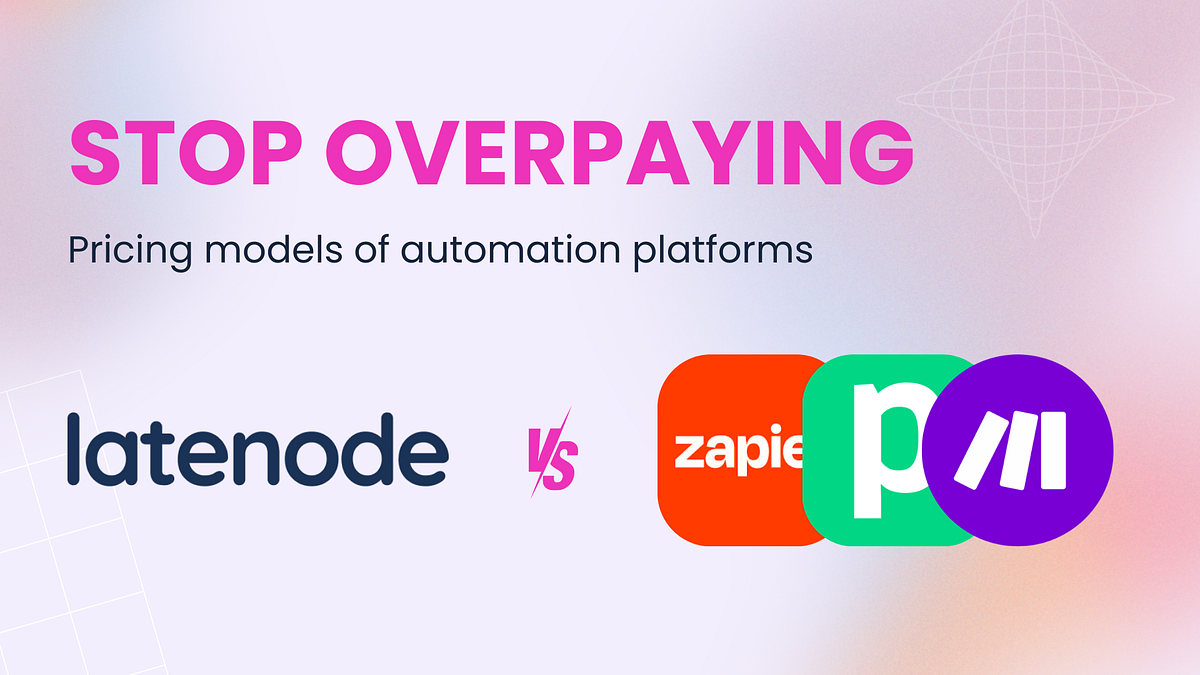Stop Overpaying: Pricing models of automation platforms | by Oleg | Nov ...