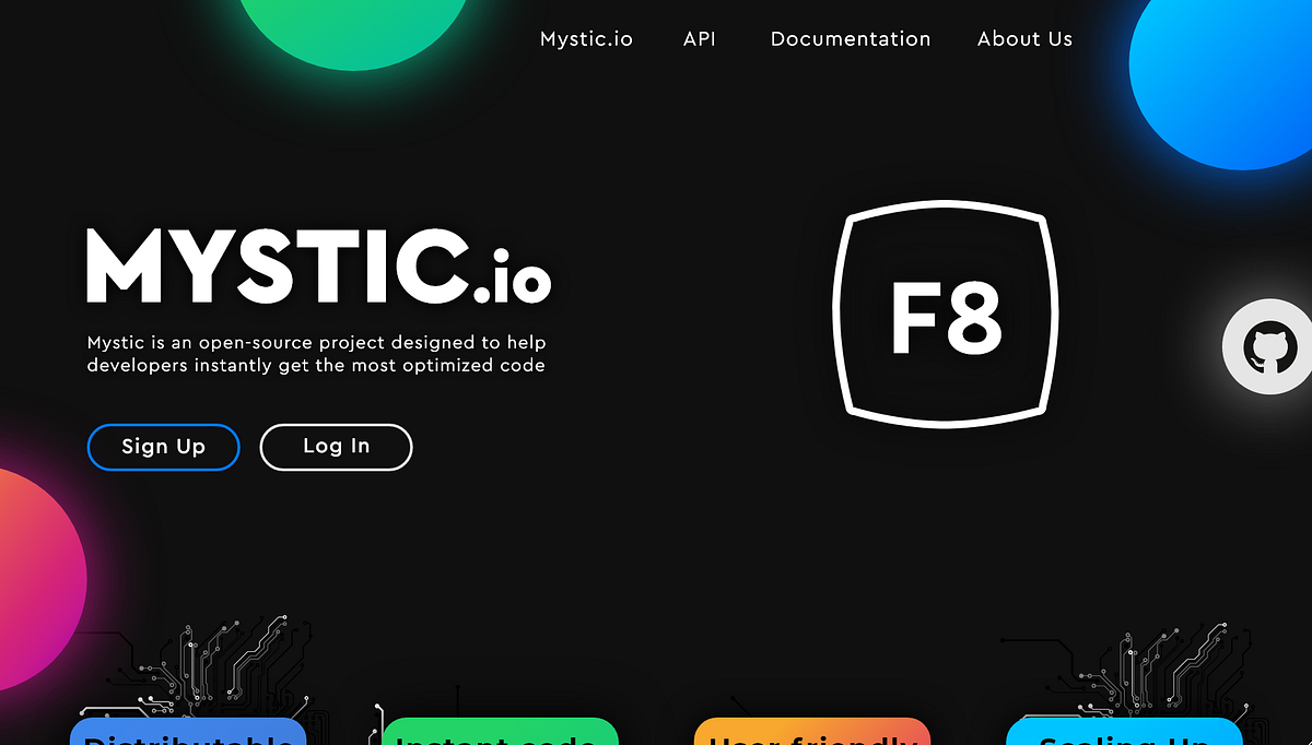 Mystic.io. Mystic though still-under-construction… | by Jay Rank | Medium