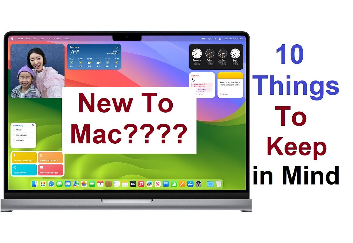 New to Mac: 10 Important Things to Remember | by Faizan Saghir | Medium