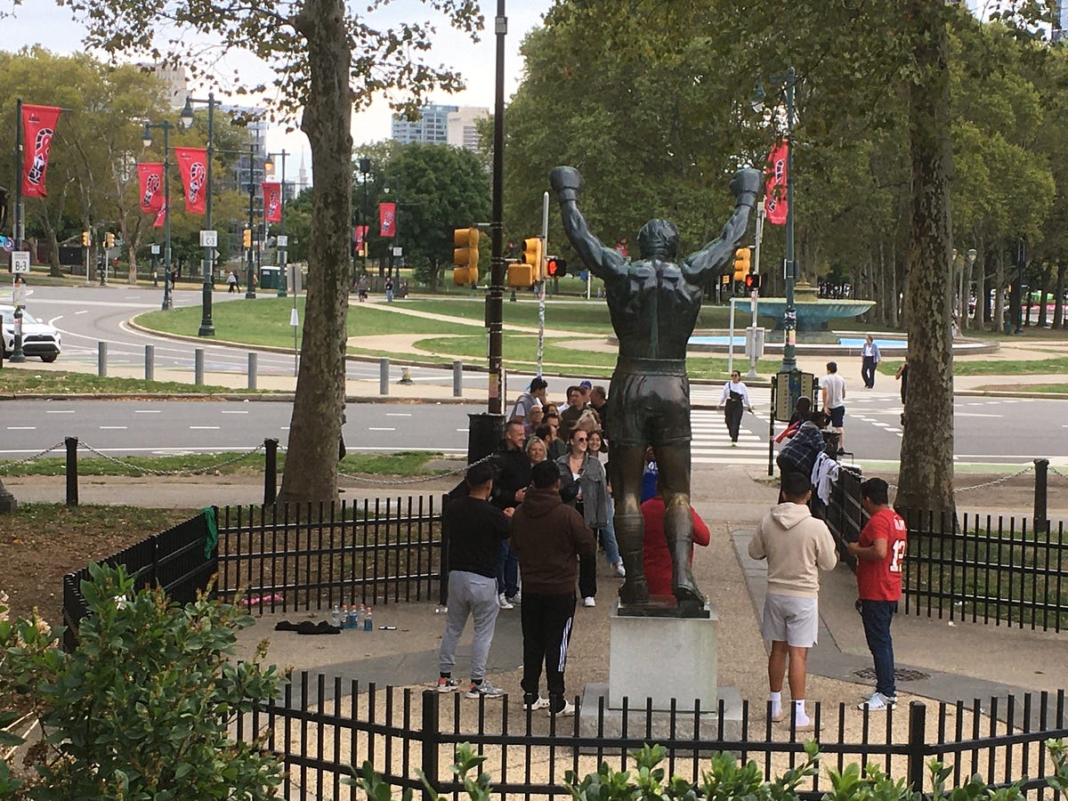 It’s a Knockout!. “Rocky Statue” is still a huge hit in… | by Jim ...