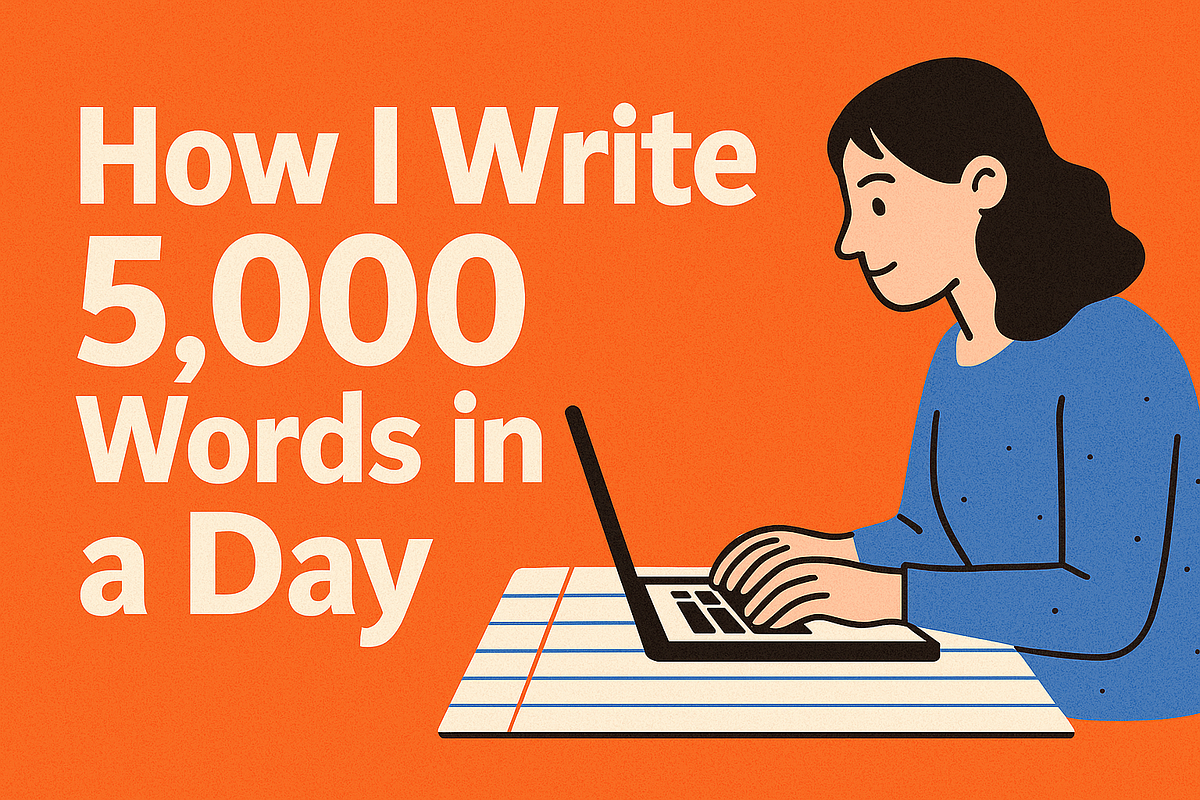 How I Write 5,000 Words in a Single Day (Without Losing My Mind or My ...