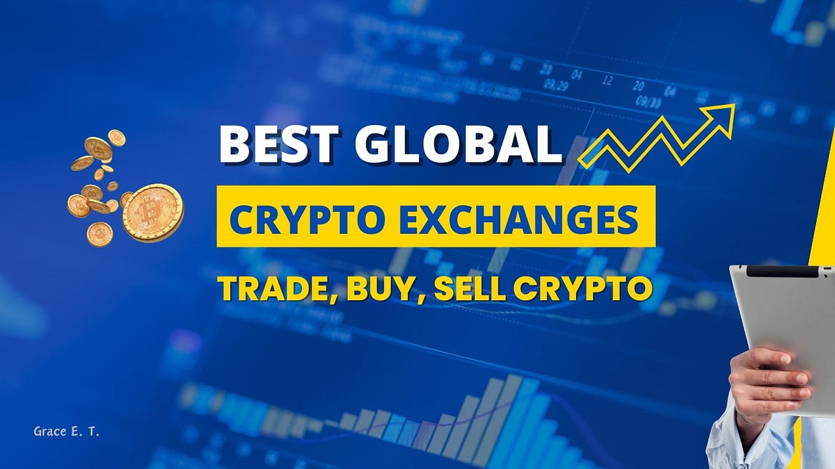 Top 15 Best Leading Global CRYPTO EXCHANGES: Where to Invest, Buy, Sell ...