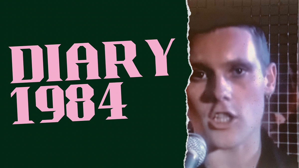 Scot Butwell Memoir: Diary 1984 in The Memoirist | QuickTalk