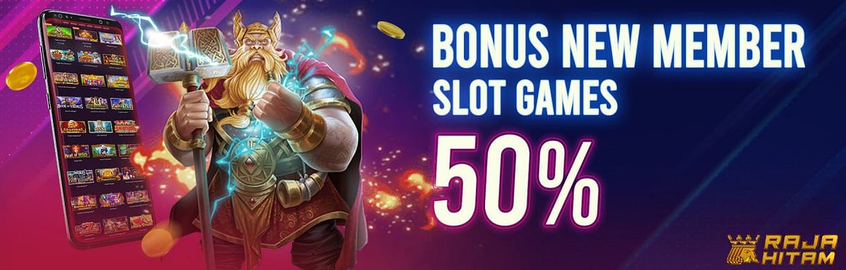 LINK DAFTAR & LOGIN RESMI RAJA HITAM - Raja_hitammaxwin - Medium