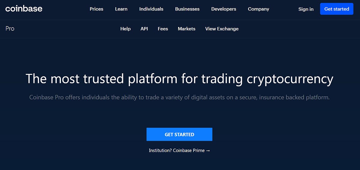 Fundamental aspects of Coinbase Pro login | by Johanklaus | Medium
