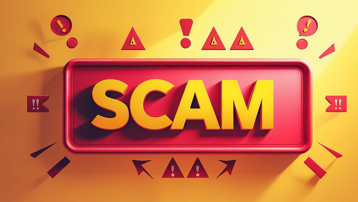 How YouTubers are scamming people | by GlitchByte | Mar, 2025 | Medium