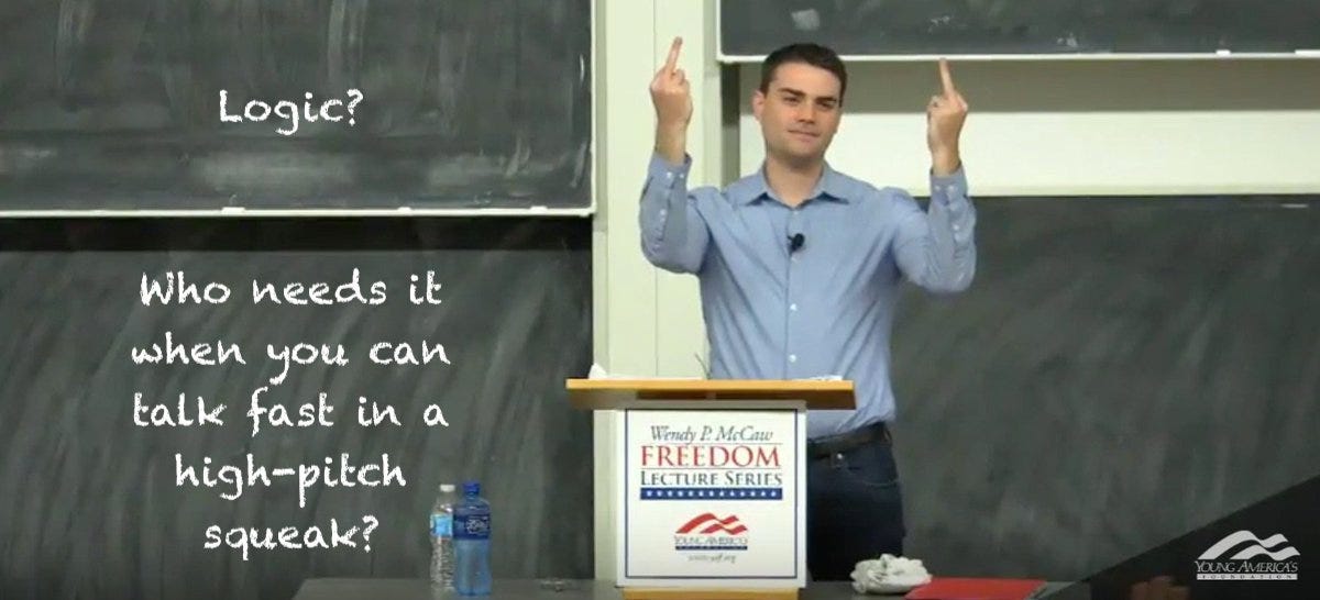 Breaking Ben Shapiro. Religious Liberty, Intolerance, and the… | by Tim ...