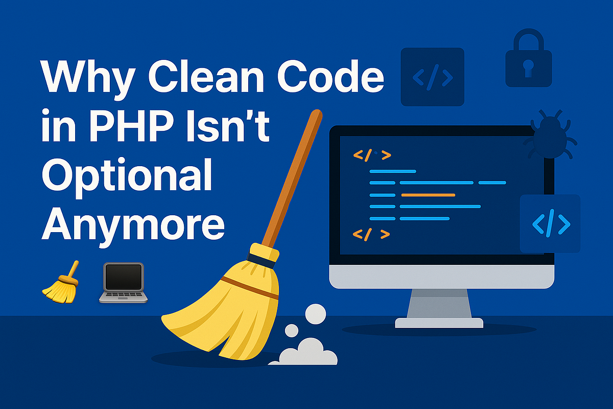 🧹💻 Why Clean Code in PHP Isn’t Optional Anymore | by mohamad shahkhajeh | Apr, 2025 | Medium