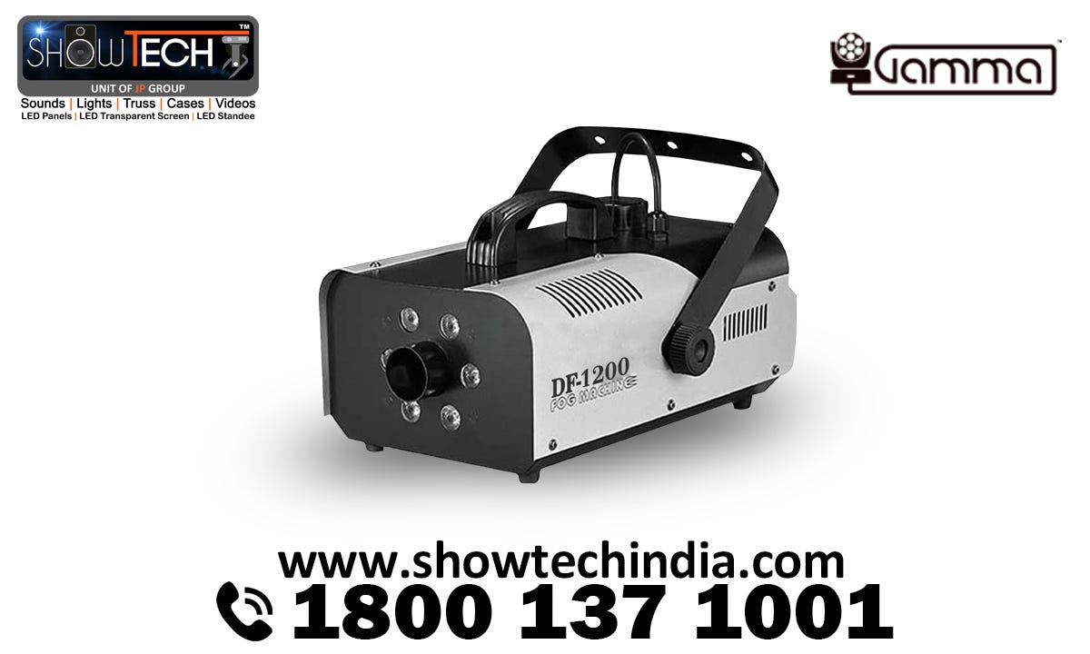 Gamma GA-1200W LED Fog Machine. Fill up the following form… | by ...