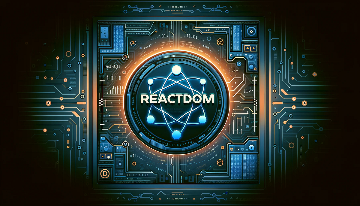 What is ReactDOM and How it Enhances Web Development ? | by Ayushman Pranav | Medium