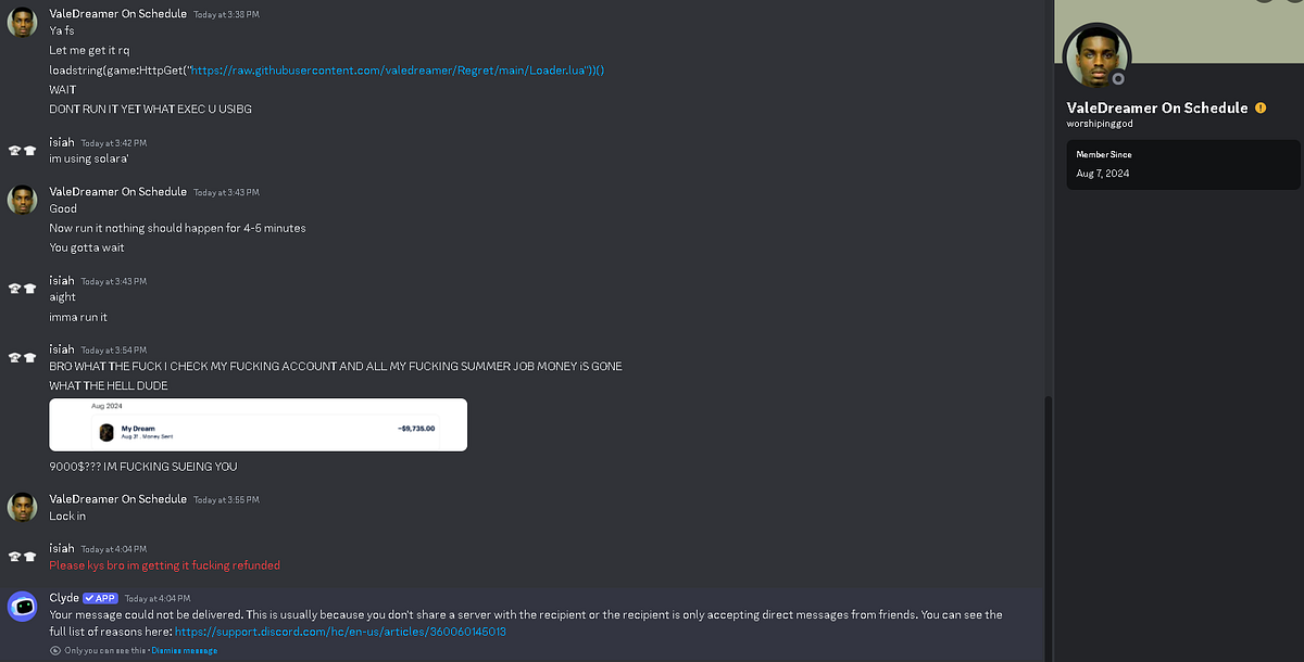 The Curious Case Of ValeDreamer My name is Hamster. I first joined the ...