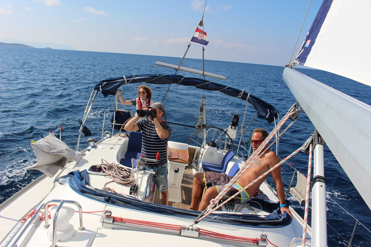 The art of possible. For some, a sailing holiday romance and… | by ...