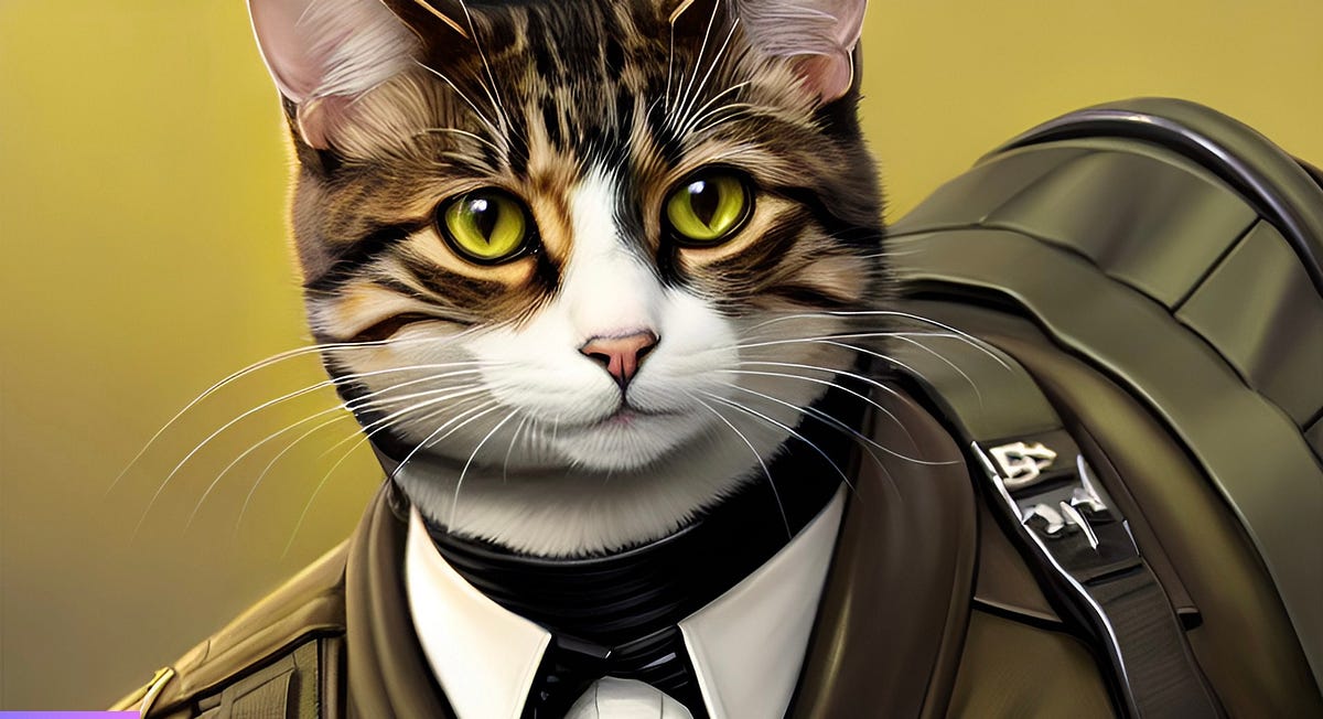 7 Reasons Your Cat Might Actually Be a Spy | by Nathan Chen | Medium