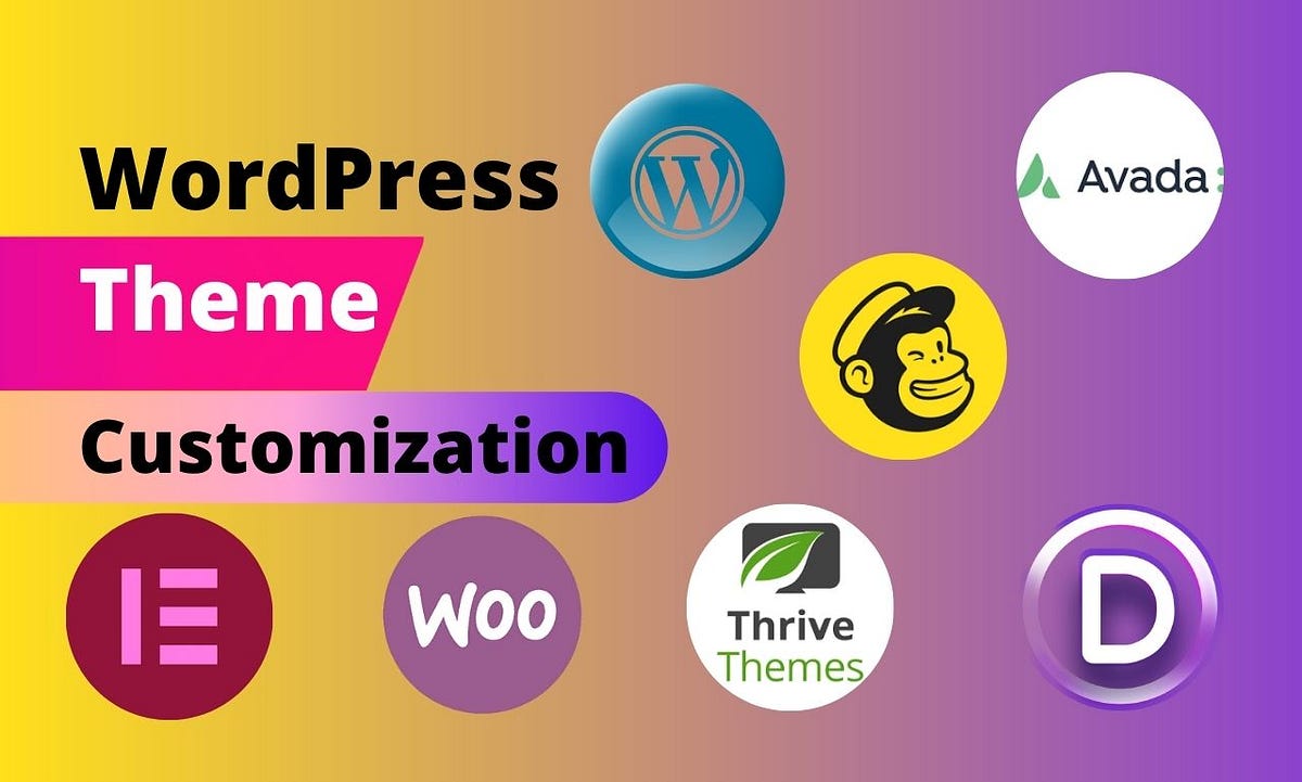 I Will Customize Any Premium Theme Using Wordpress And Elementor