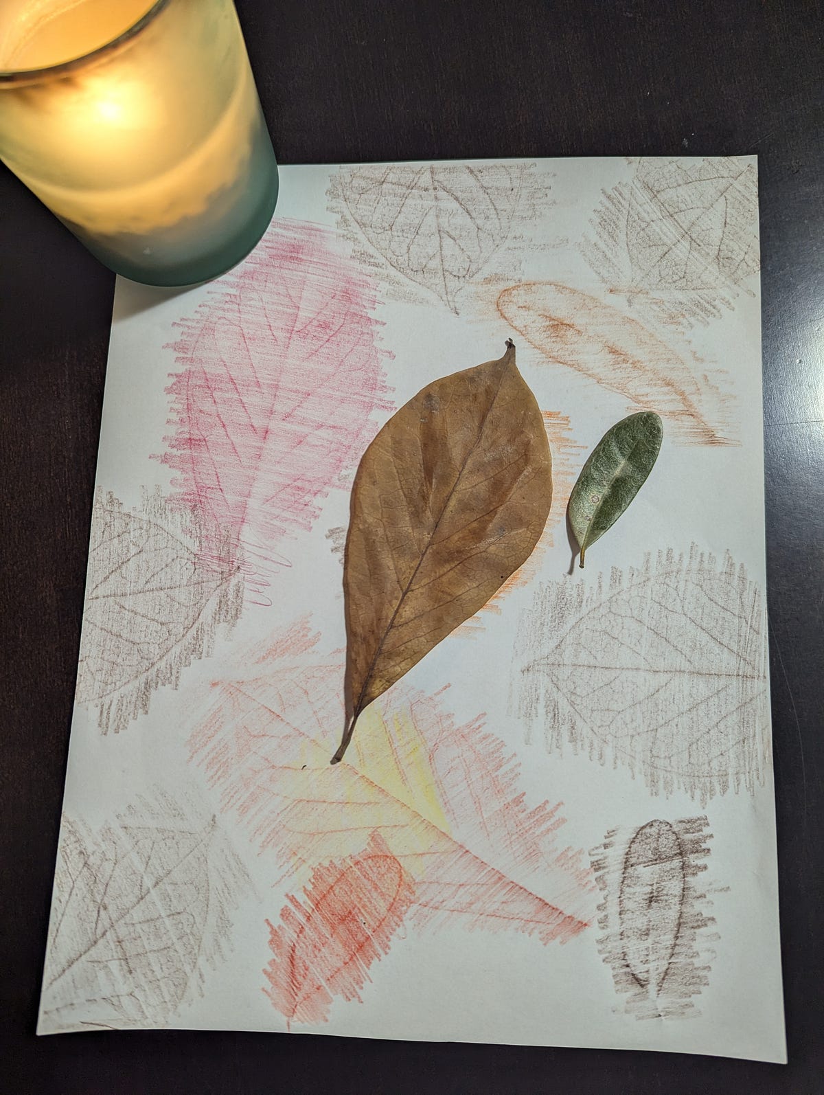 Revisiting Childhood Fall Crafts. Recreating memories and cherishing ...