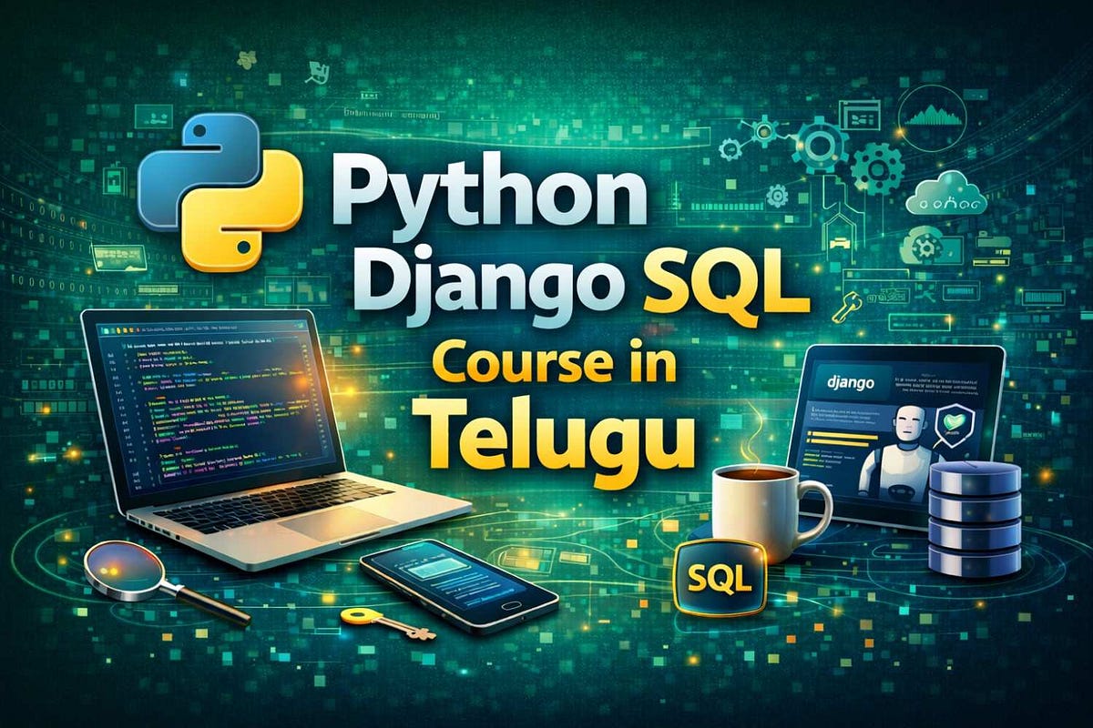 Python Django SQL and the Logic Behind Web Systems | by Adasmadasu | Jan, 2026 | Medium