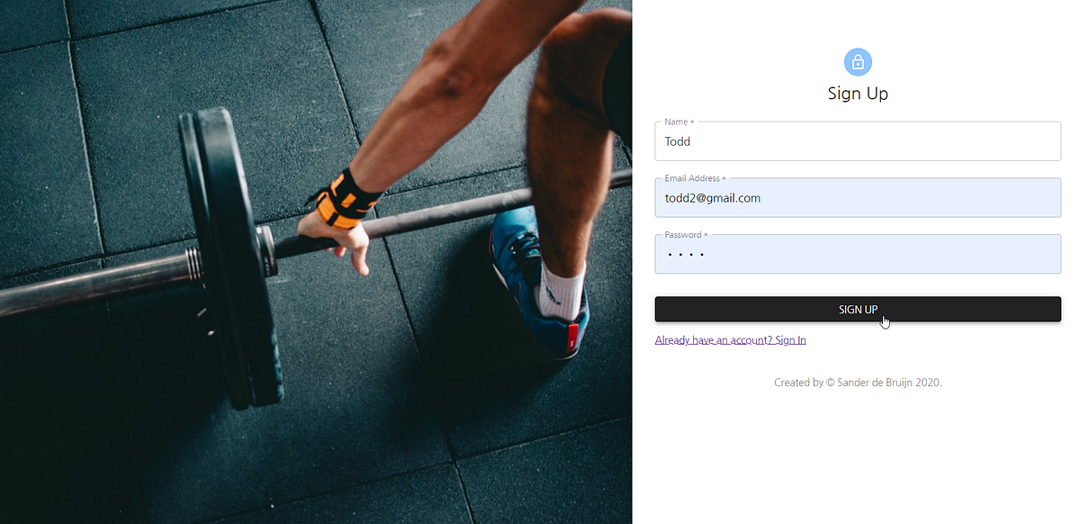 Let’s Build: Workout tracker with React and Firebase part 1: project ...