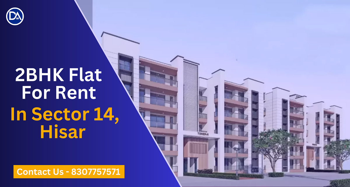 2BHK Flat For Rent In Sector 14 Hisar - Deal Acres - Medium