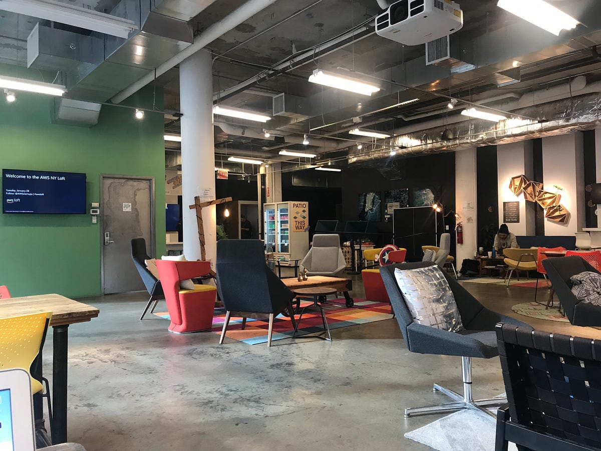 How to code at a free co-working space in SoHo, NYC | by Nicholas ...