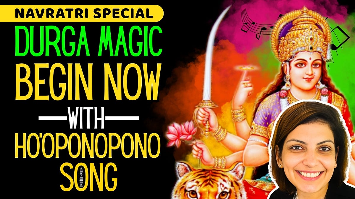Durga Magic Begin Now . I created this track with one simple… | by ...