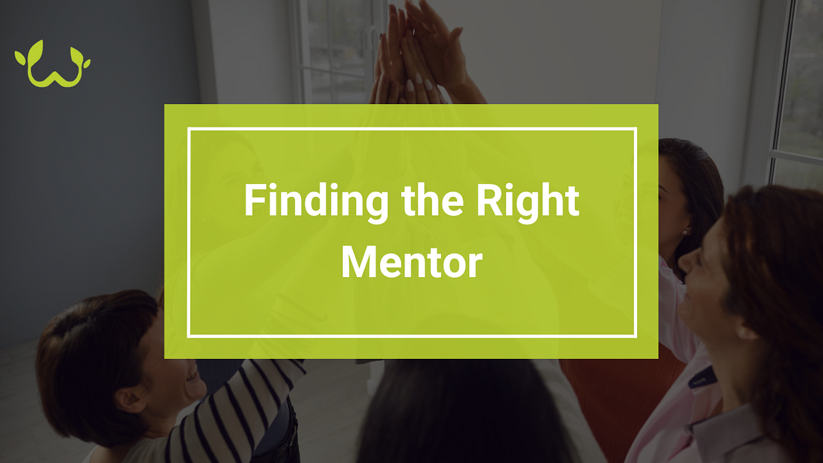 Finding the Right Mentor: A Step-by-Step Guide to Mentorship Success ...