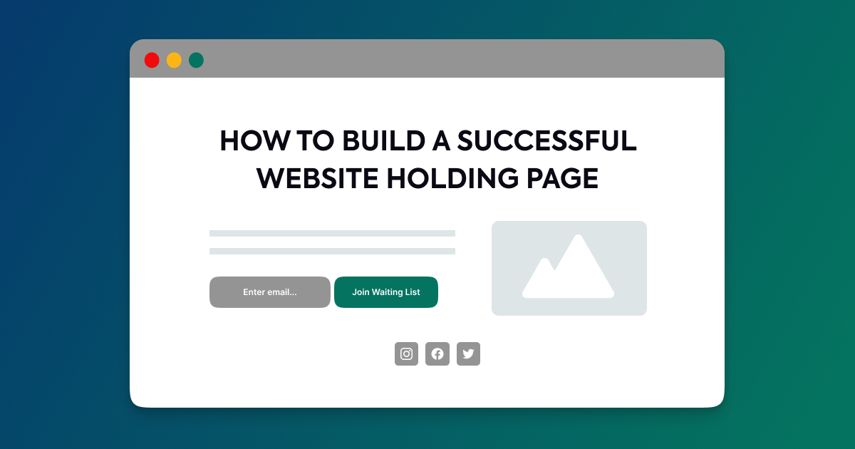 Building A Successful Holding Page To Boost Engagement | by Anthony ...