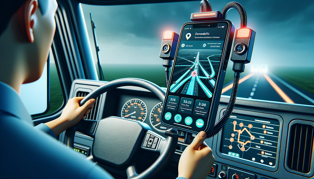 Mobile Apps in the Trucking World: A Driver’s Digital Co-Pilot | by ...