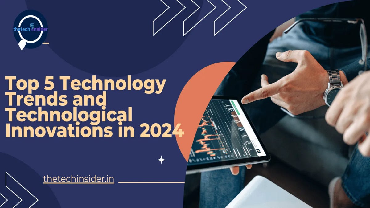 Top 5 Technology Trends and Technological Innovations Unveiling in 2024 ...